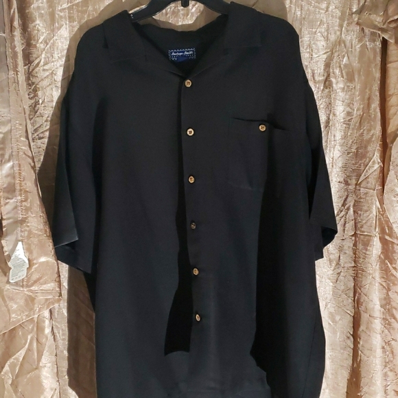 INDIGO SMITH | Shirts | Indigo Smith Ss Button Down Linen | Poshmark